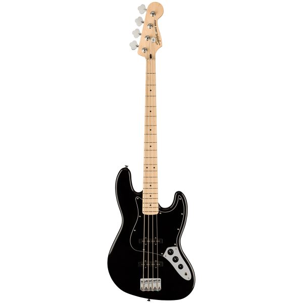 FENDER Squier Affinity Jazz Bass MN Black - Vicini Musica
