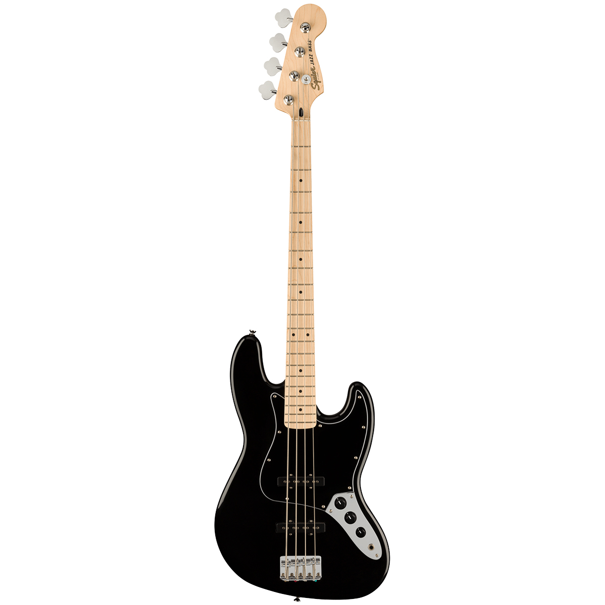 FENDER Squier Affinity Jazz Bass MN Black - Vicini Musica