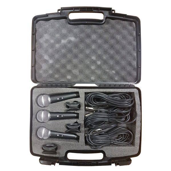 EXTREME DM3000 set 3 microfoni - Vicini Musica