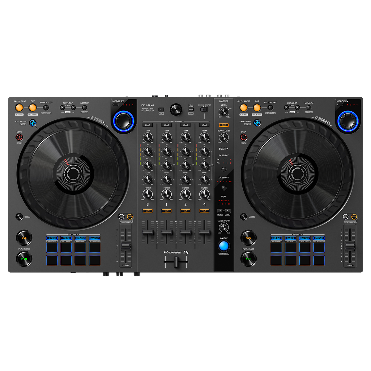 PIONEER DJ DDJ-FLX6-GT - Vicini Musica