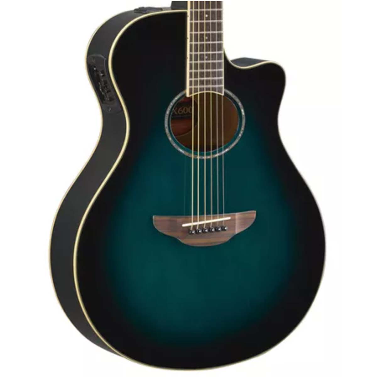 YAMAHA APX600 Oriental Blue Burst - Vicini Musica