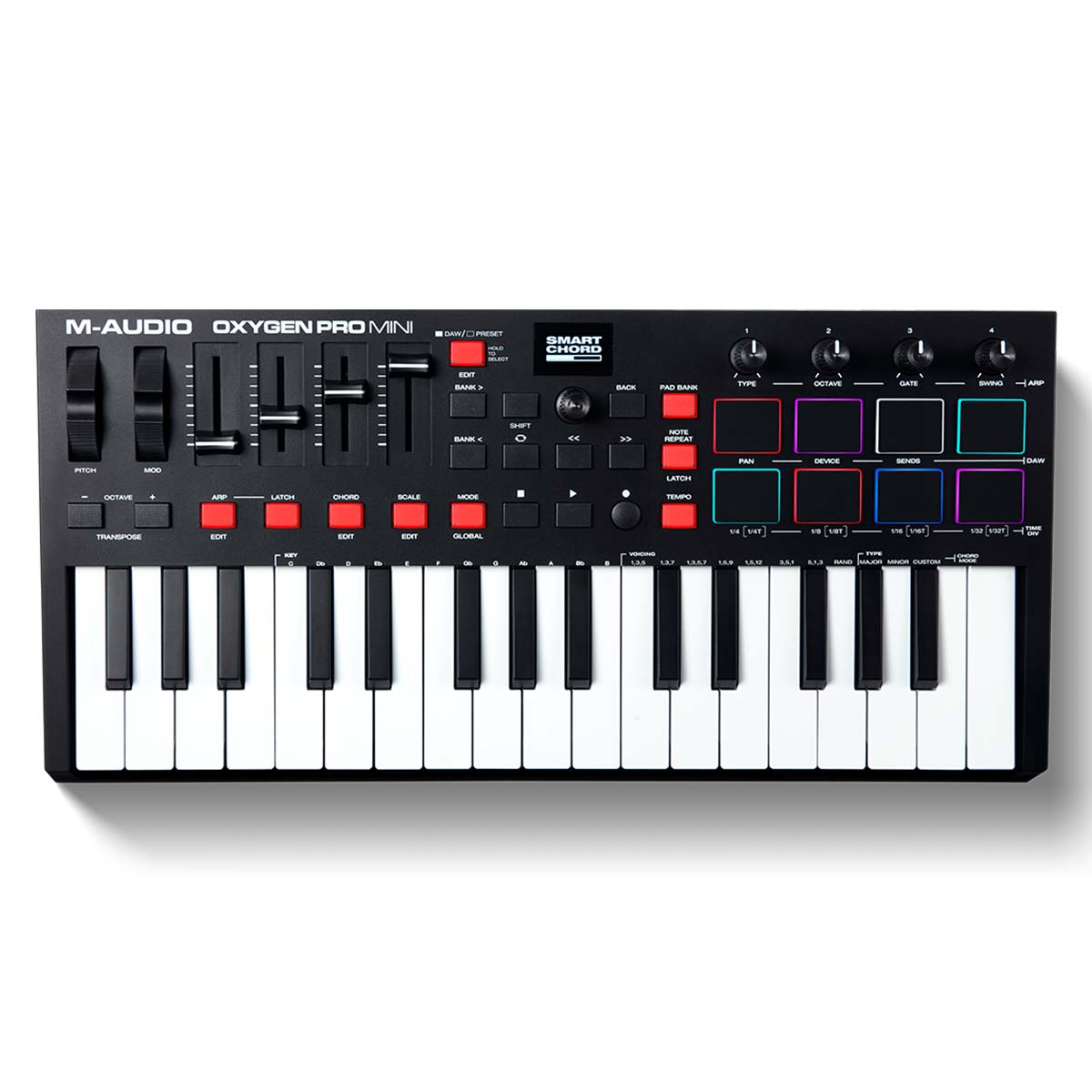 M-AUDIO Oxygen Pro Mini - Vicini Musica