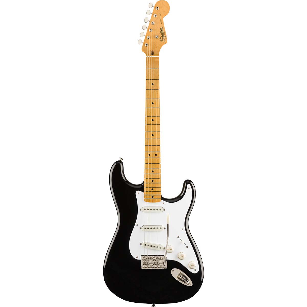FENDER Squier Classic Vibe 50s Stratocaster MN Black - Vicini Musica